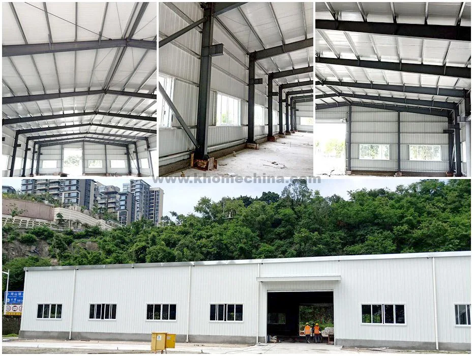 Edificios prefabricados de metal para almacenes | K-HOME