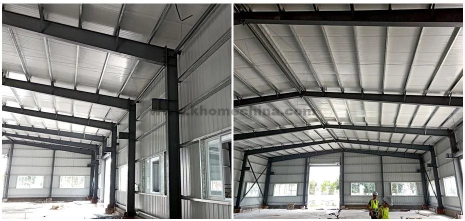 Edificios prefabricados de metal para almacenes | K-HOME