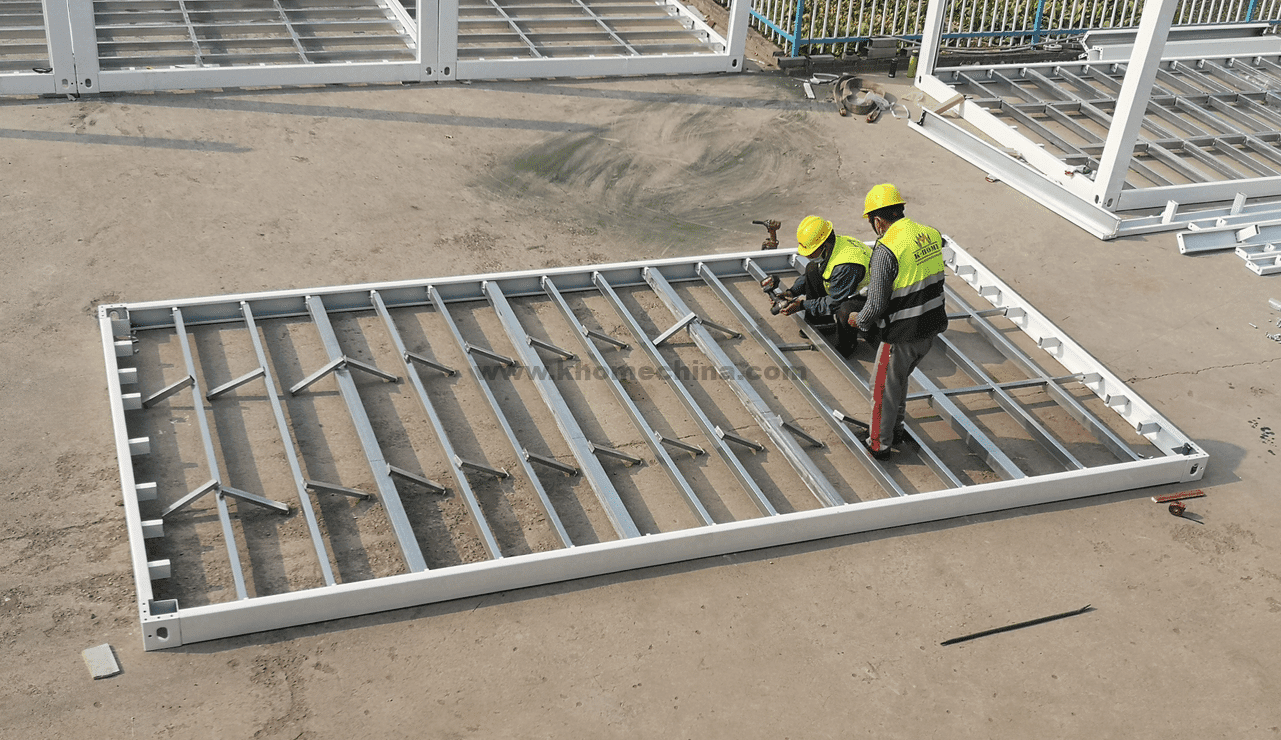 Installation Guide: How To Build A Container House | K-HOME