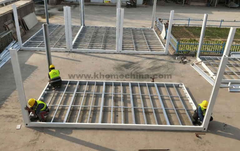 Installation Guide: How To Build A Container House | K-HOME