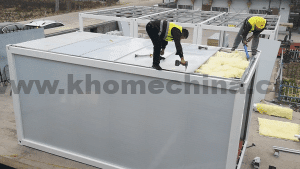 Installation Guide: How To Build A Container House | K-HOME