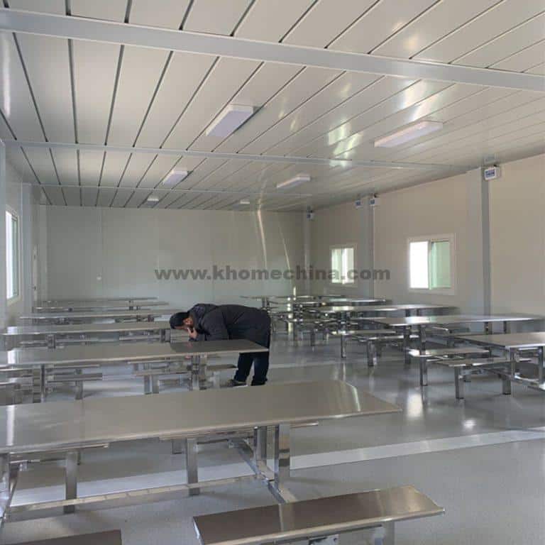 Barracks Construction, Prefab Labor Camp Solutions | K-HOME