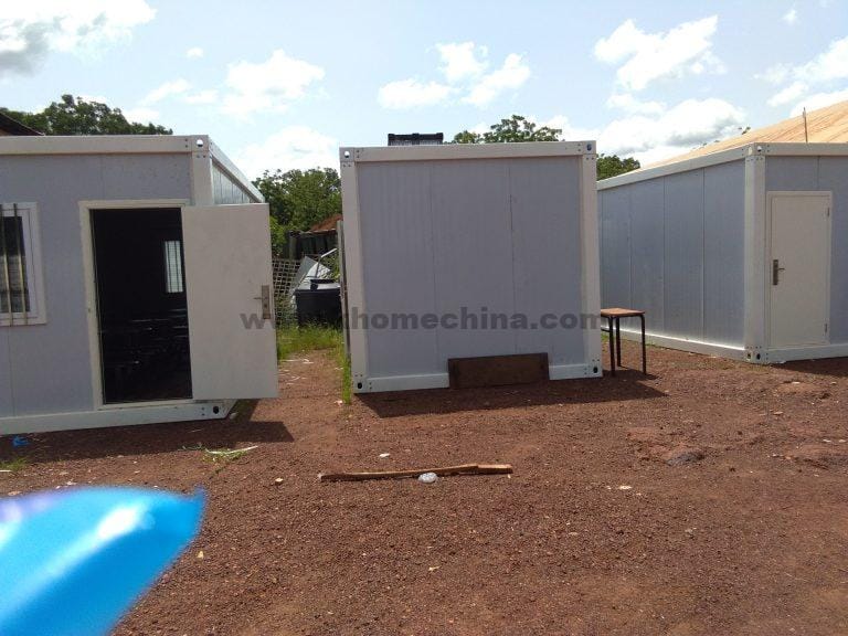 Container House In Tanzania | K-HOME