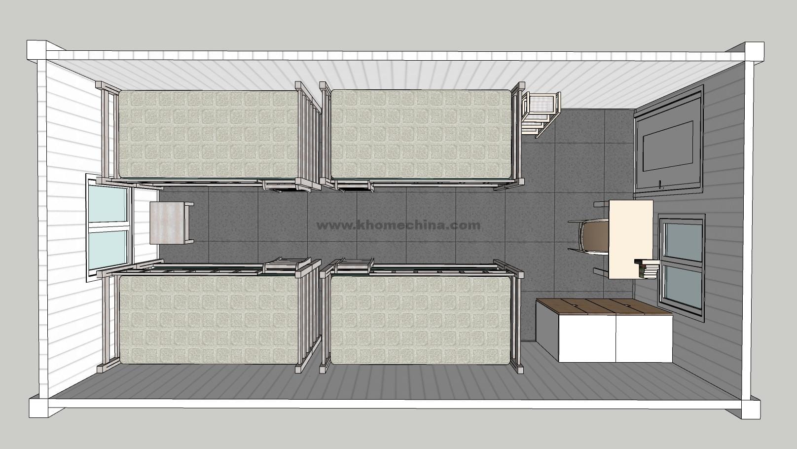 Oil Field Housing | Oil Field Camp | Man Camp Housing