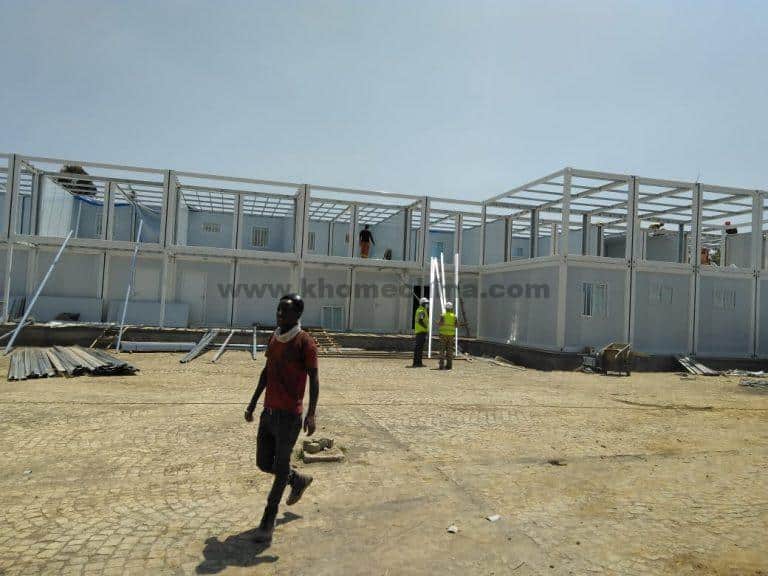 Container Houses In Kenya | K-HOME