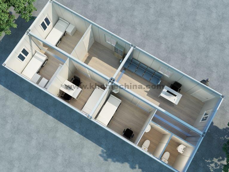Modular Medical Clinic | Container Medical Clinic | K-HOME