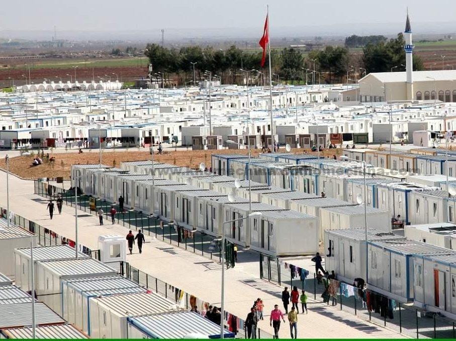 Prefab Modular Camps Housing Supplier | K-HOME