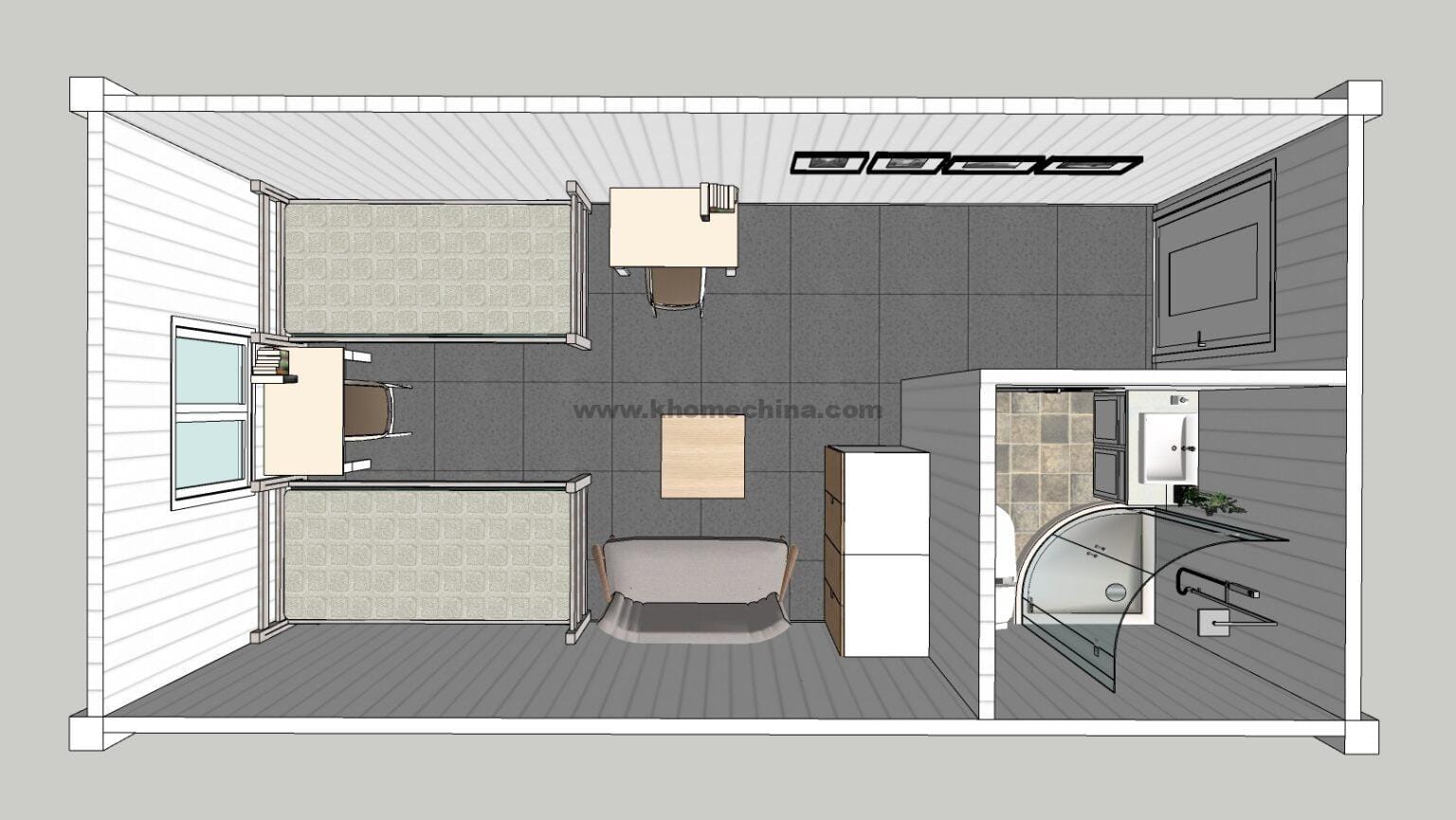 Container Van House Supplier, Manufacturer, Factory