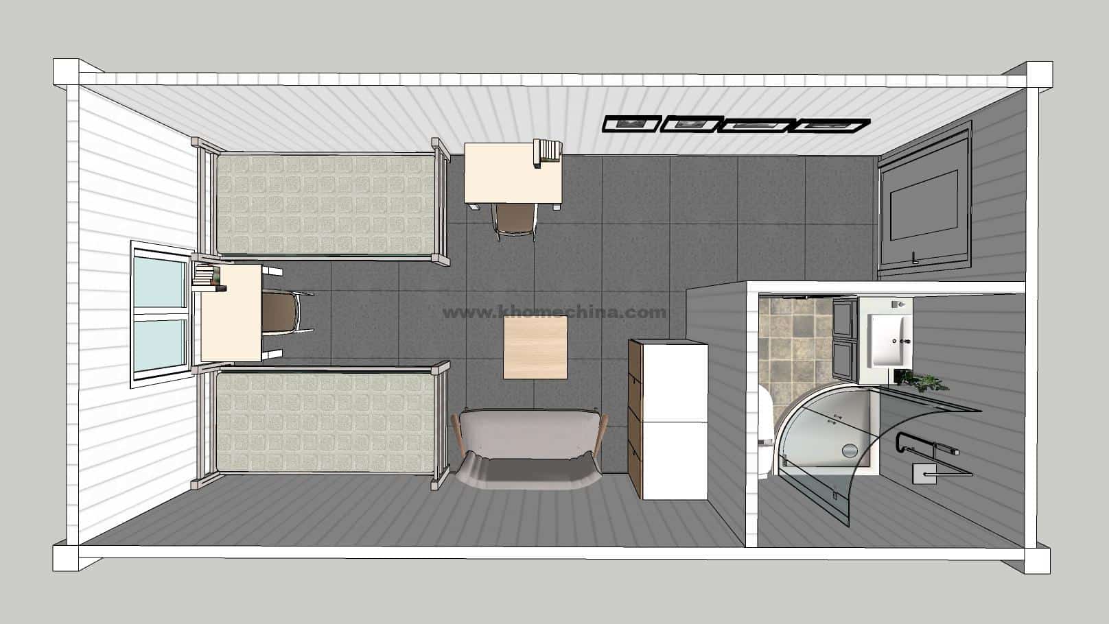 Container Van House Supplier, Manufacturer, Factory