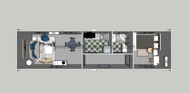 Container Van House Supplier, Manufacturer, Factory