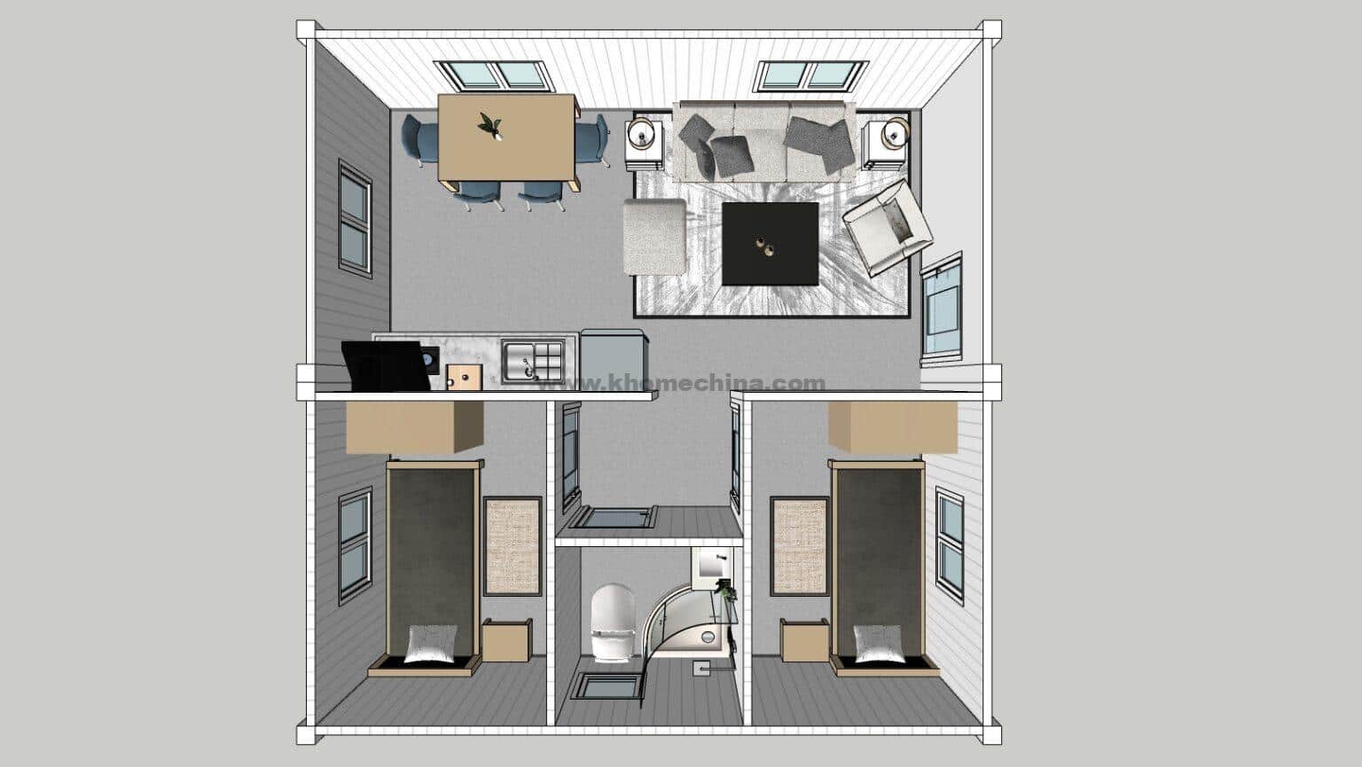 Container Van House Supplier, Manufacturer, Factory