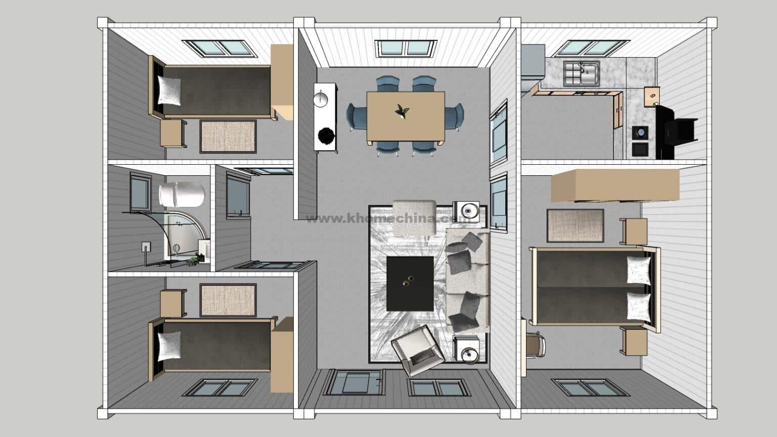 Container Van House Supplier, Manufacturer, Factory