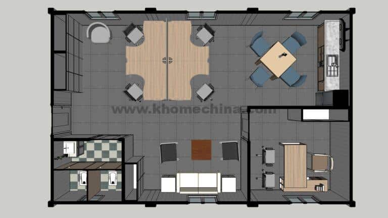 Container Van House Supplier, Manufacturer, Factory