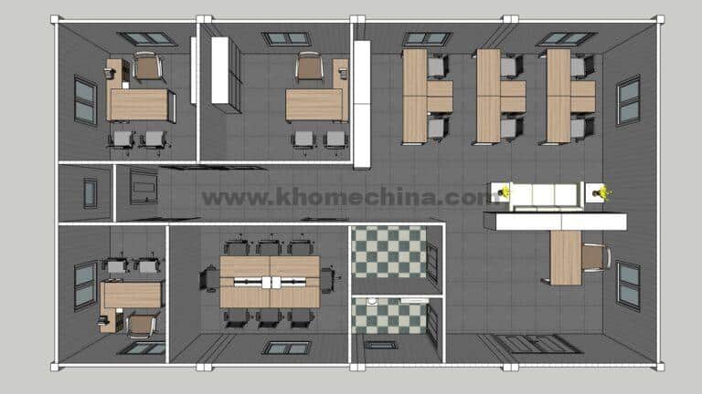 Container Van House Supplier, Manufacturer, Factory