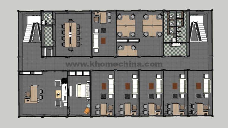 Container Van House Supplier, Manufacturer, Factory