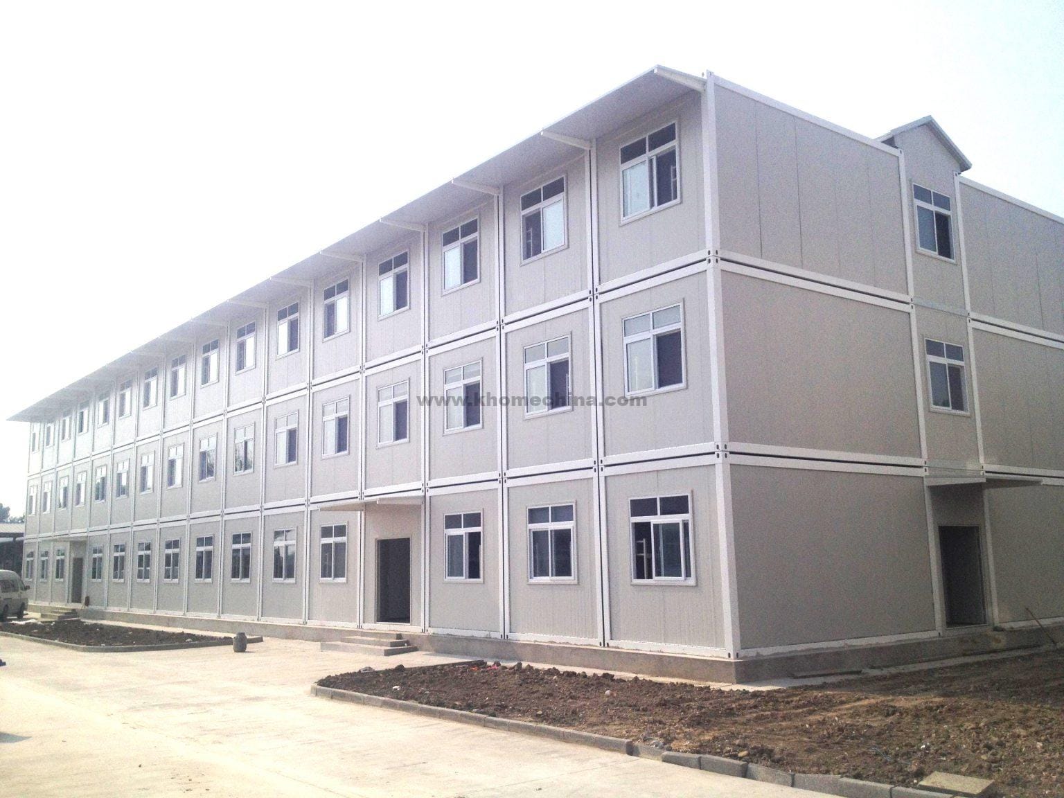 Barracks Construction, Prefab Labor Camp Solutions | K-HOME