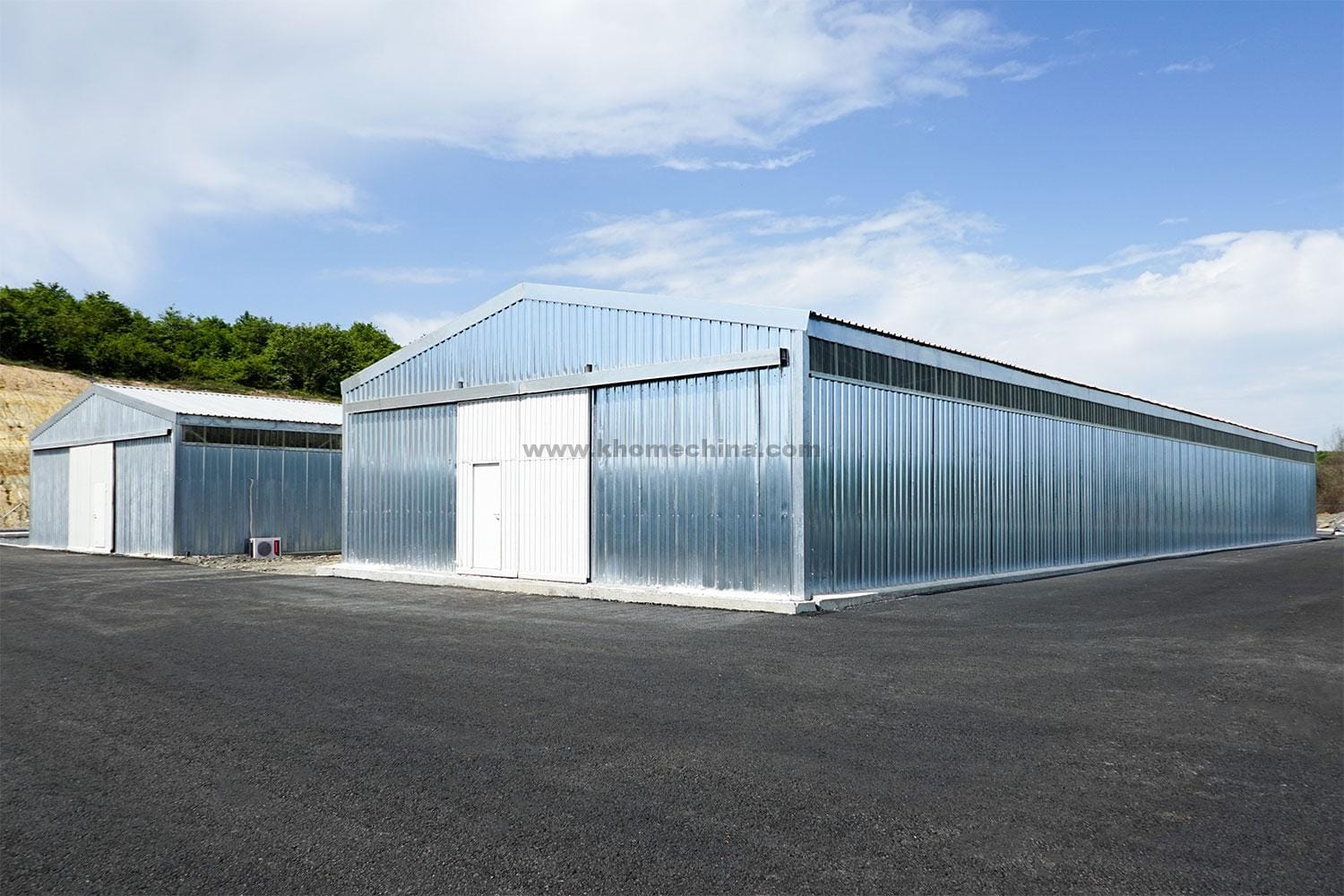 Prefab Warehouse | Steel Structure Buildings - Khome