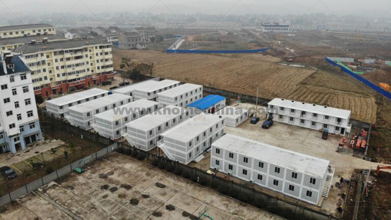 Prefab Modular Barracks Housing Supplier | K-HOME