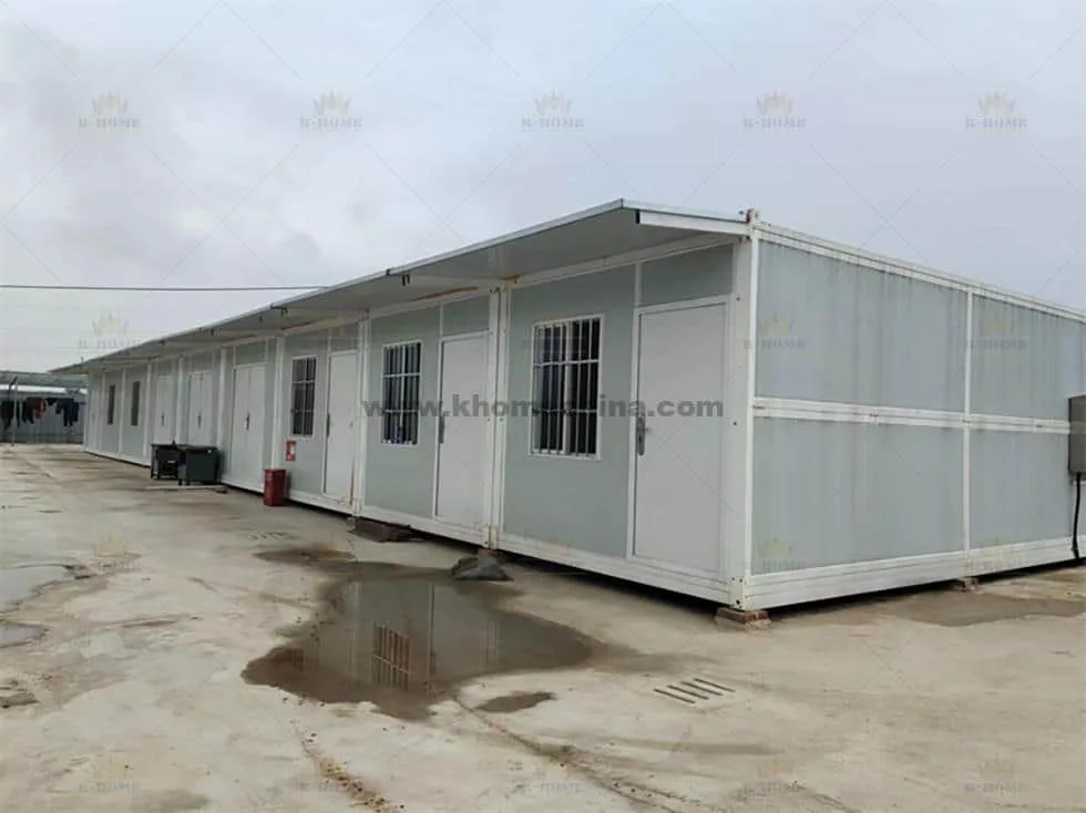 Casa container pieghevole modulare prefabbricata Malesia | K-HOME