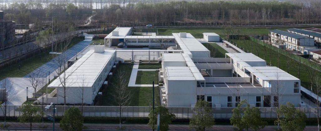 Affordable Prefab School Buildings Manufacture | K-HOME