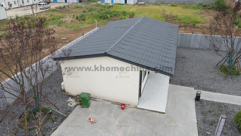 Construction Site Luxury Prefab Houses Manufacture | K-HOME