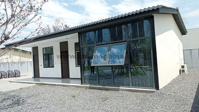 Construction Site Luxury Prefab Houses Manufacture | K-HOME