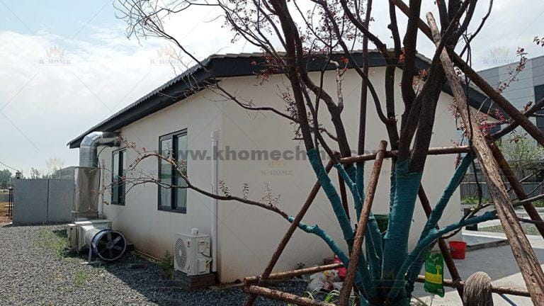 Construction Site Luxury Prefab Houses Manufacture | K-HOME