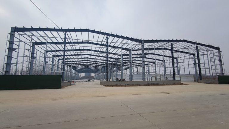 Prefabricated Steel Structure Workshop Manufacturer | K-HOME