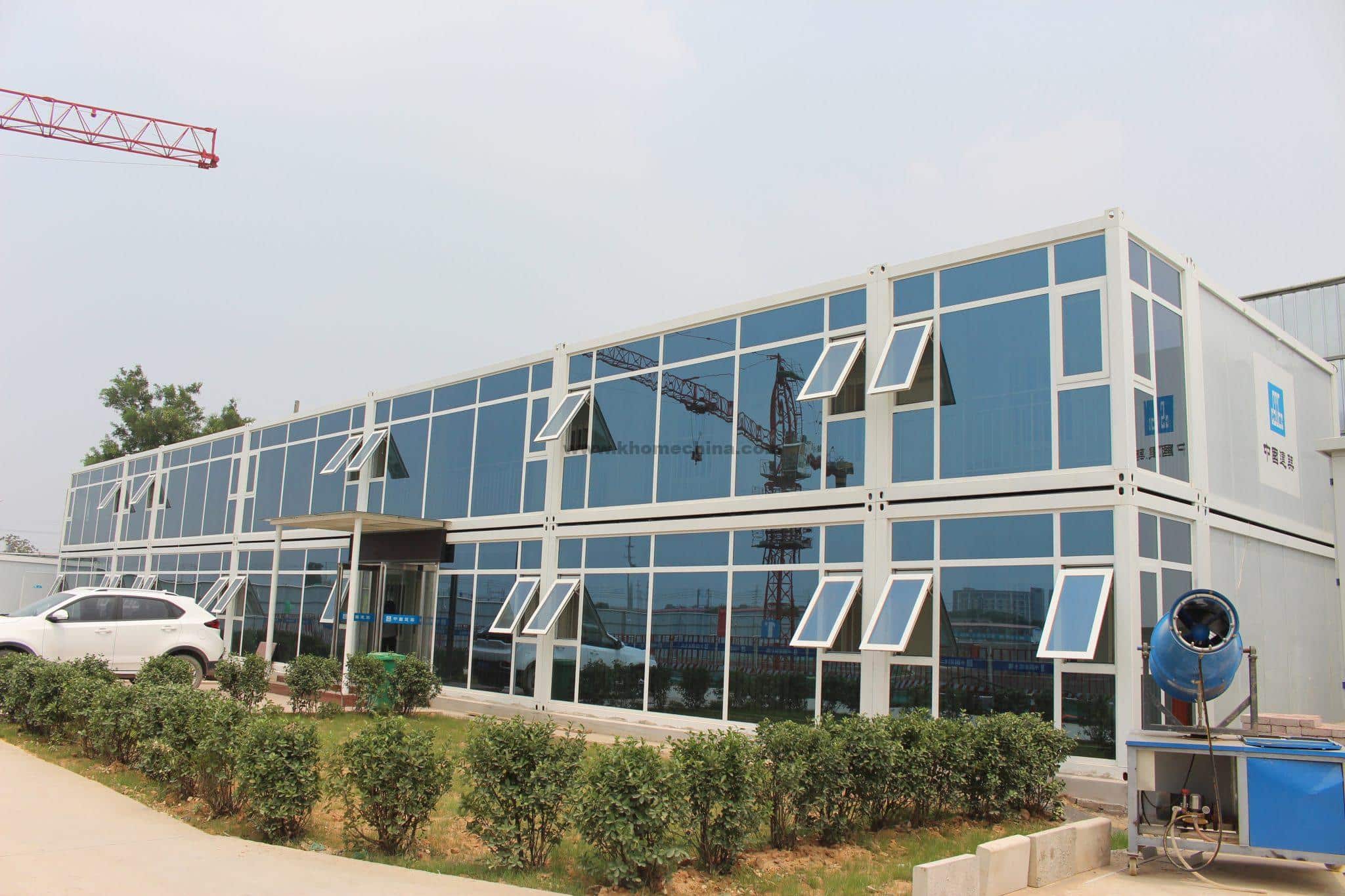 Modern Container Van Office For Sale | K-HOME