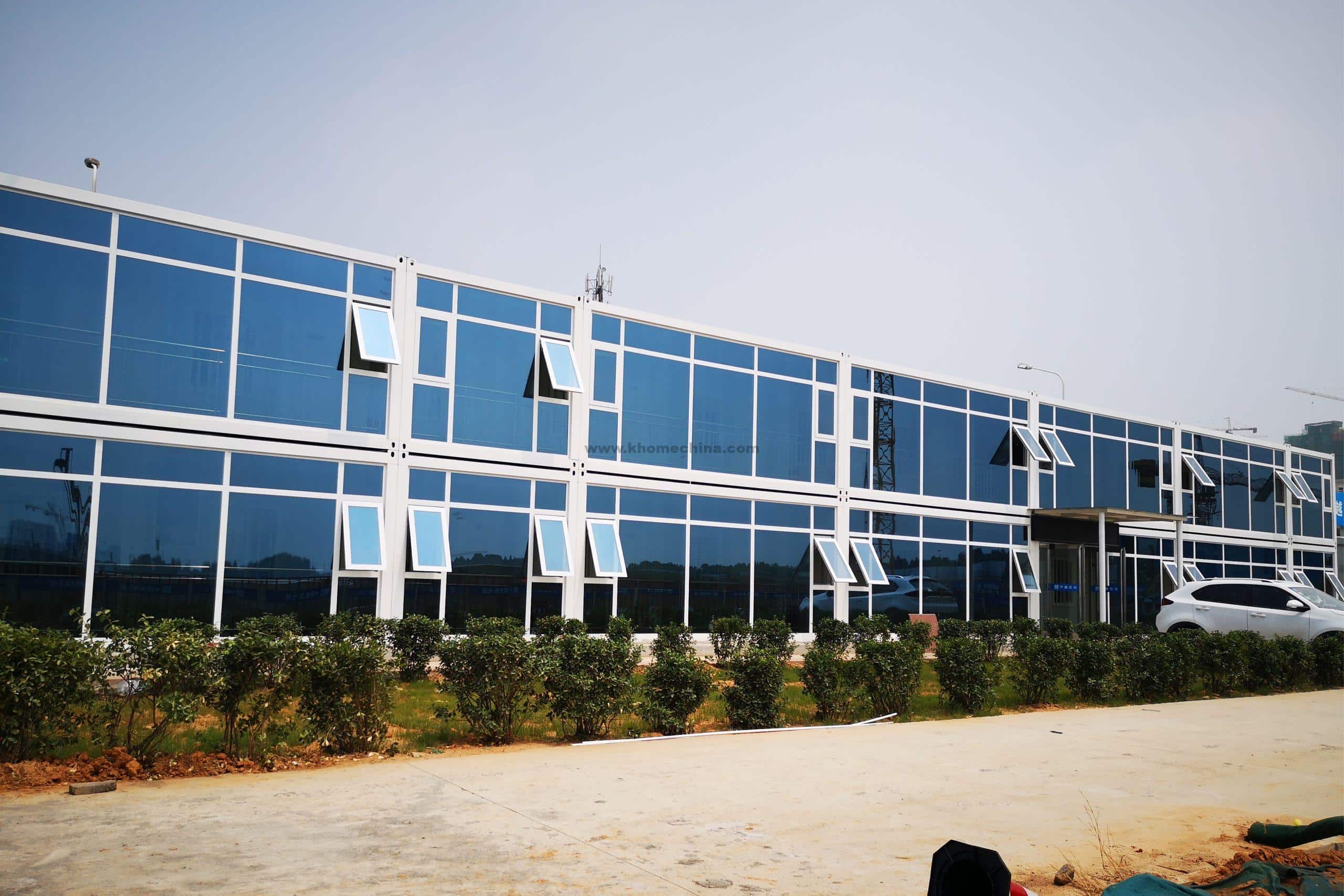 Modern Container Van Office For Sale | K-HOME