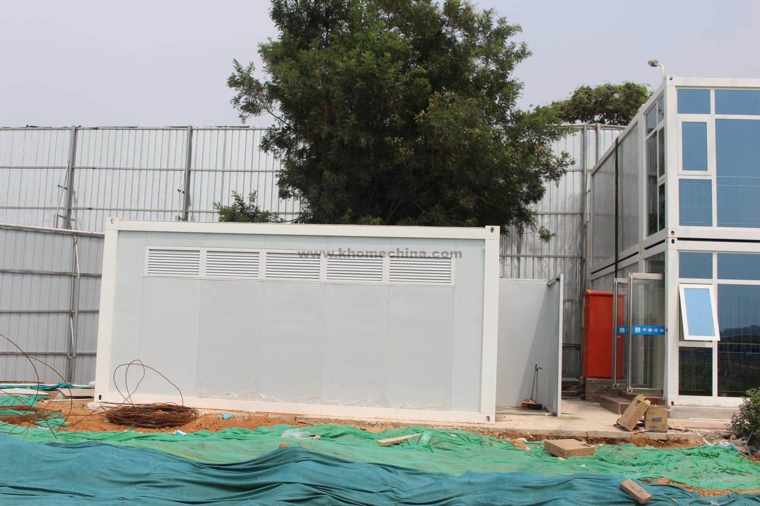 Modern Container Van Office For Sale | K-HOME