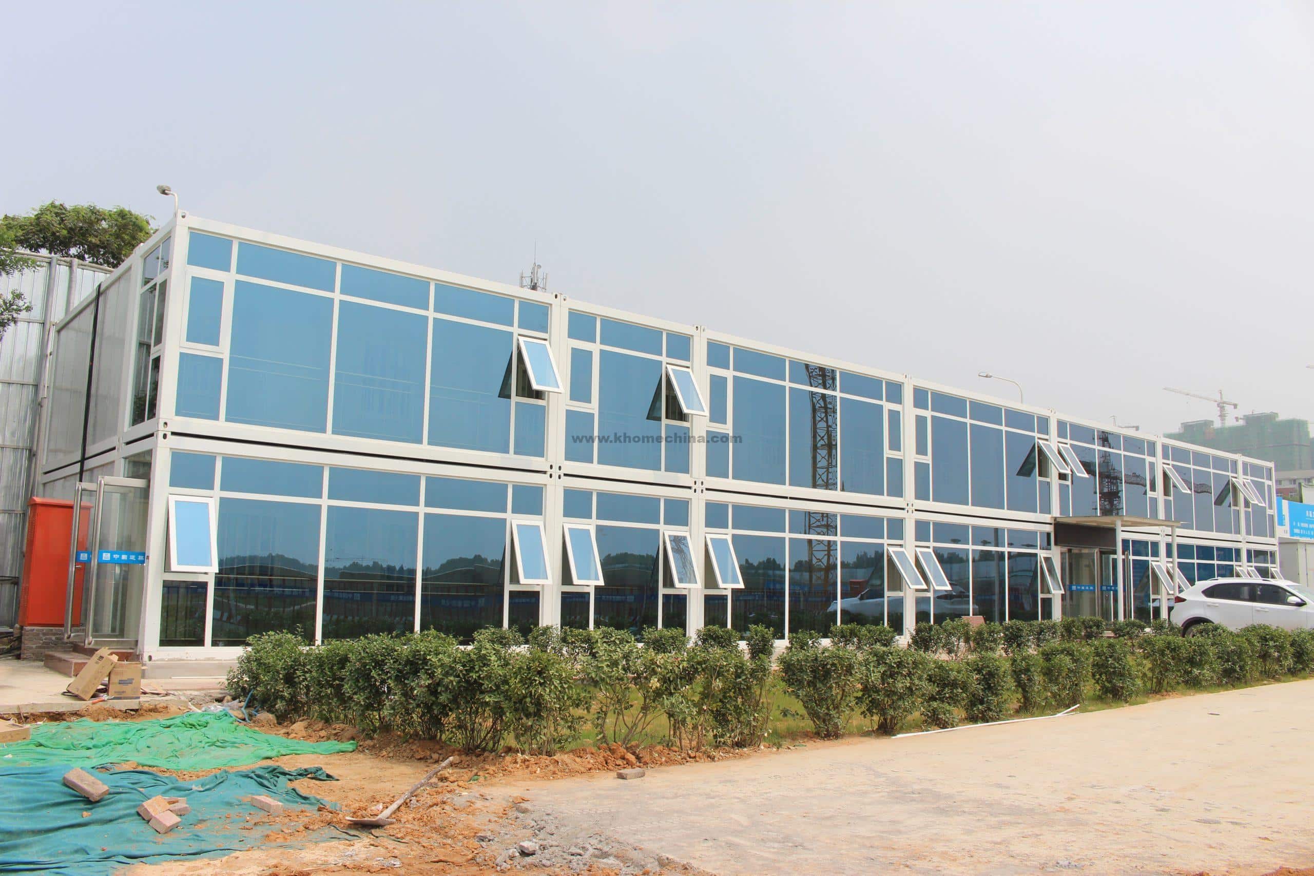 Modern Container Van Office For Sale | K-HOME