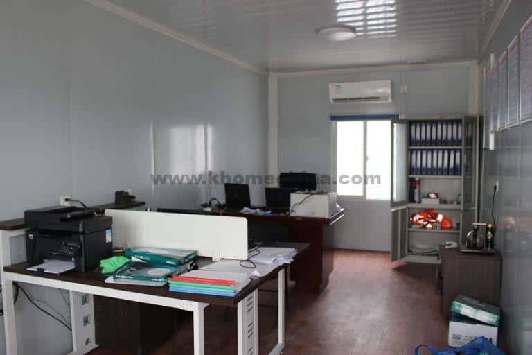 Modern Container Van Office For Sale | K-HOME