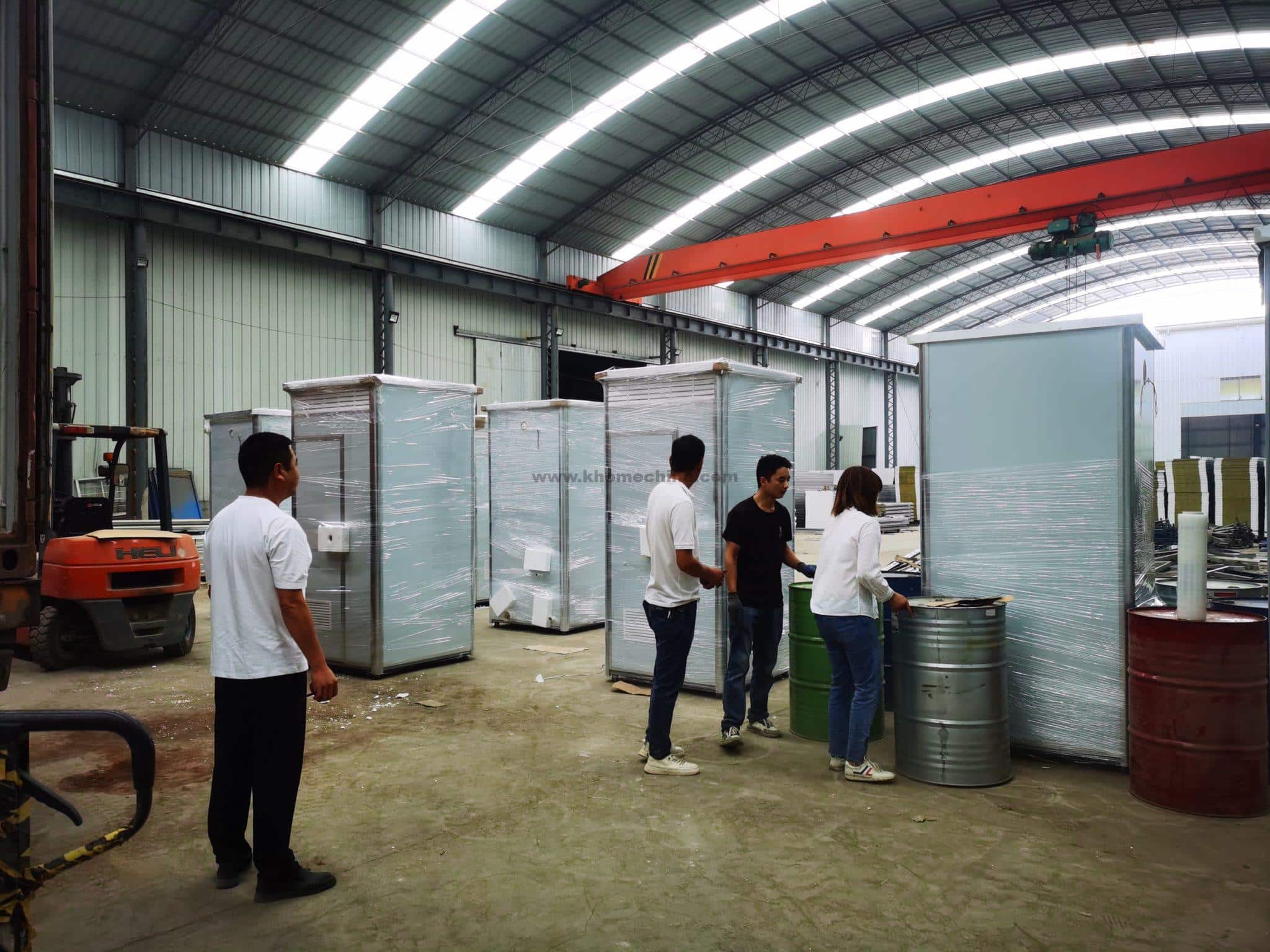 Prefabricated Portable Restroom Manufacturer | K-HOME
