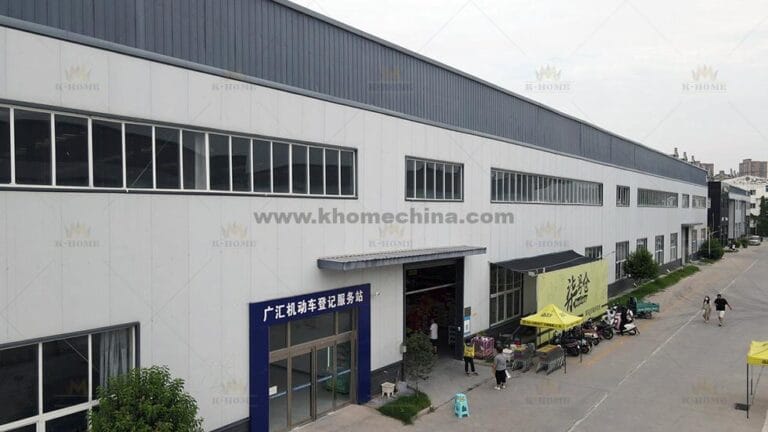 Affordable Metal Shop Buildings Kits Manufacture | K-HOME