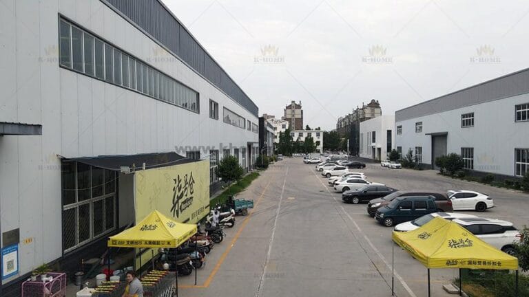 Affordable Metal Shop Buildings Kits Manufacture | K-HOME