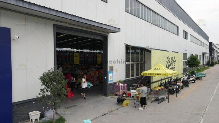 Affordable Metal Shop Buildings Kits Manufacture | K-HOME