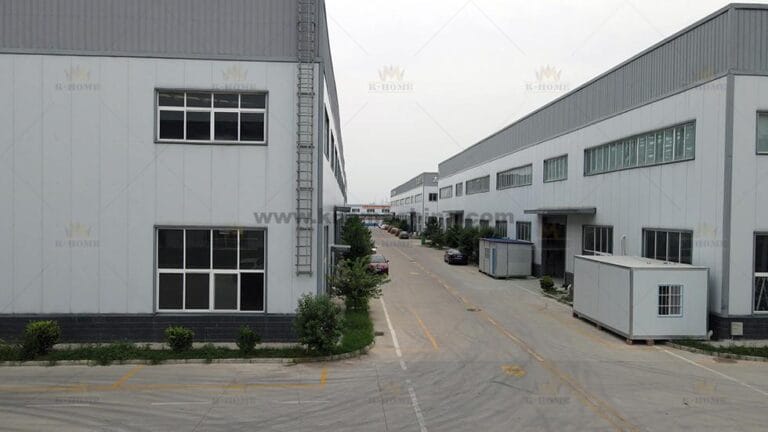 Affordable Metal Shop Buildings Kits Manufacture | K-HOME