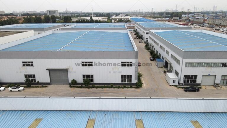 Affordable Metal Shop Buildings Kits Manufacture | K-HOME