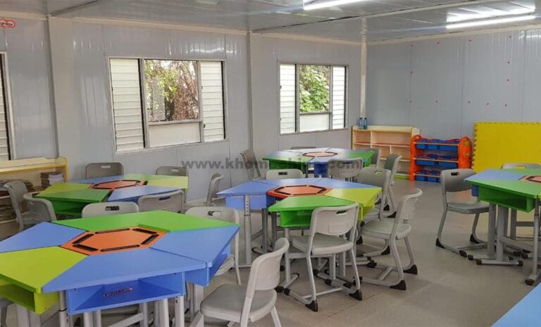 Affordable Prefab School Buildings Manufacture | K-HOME