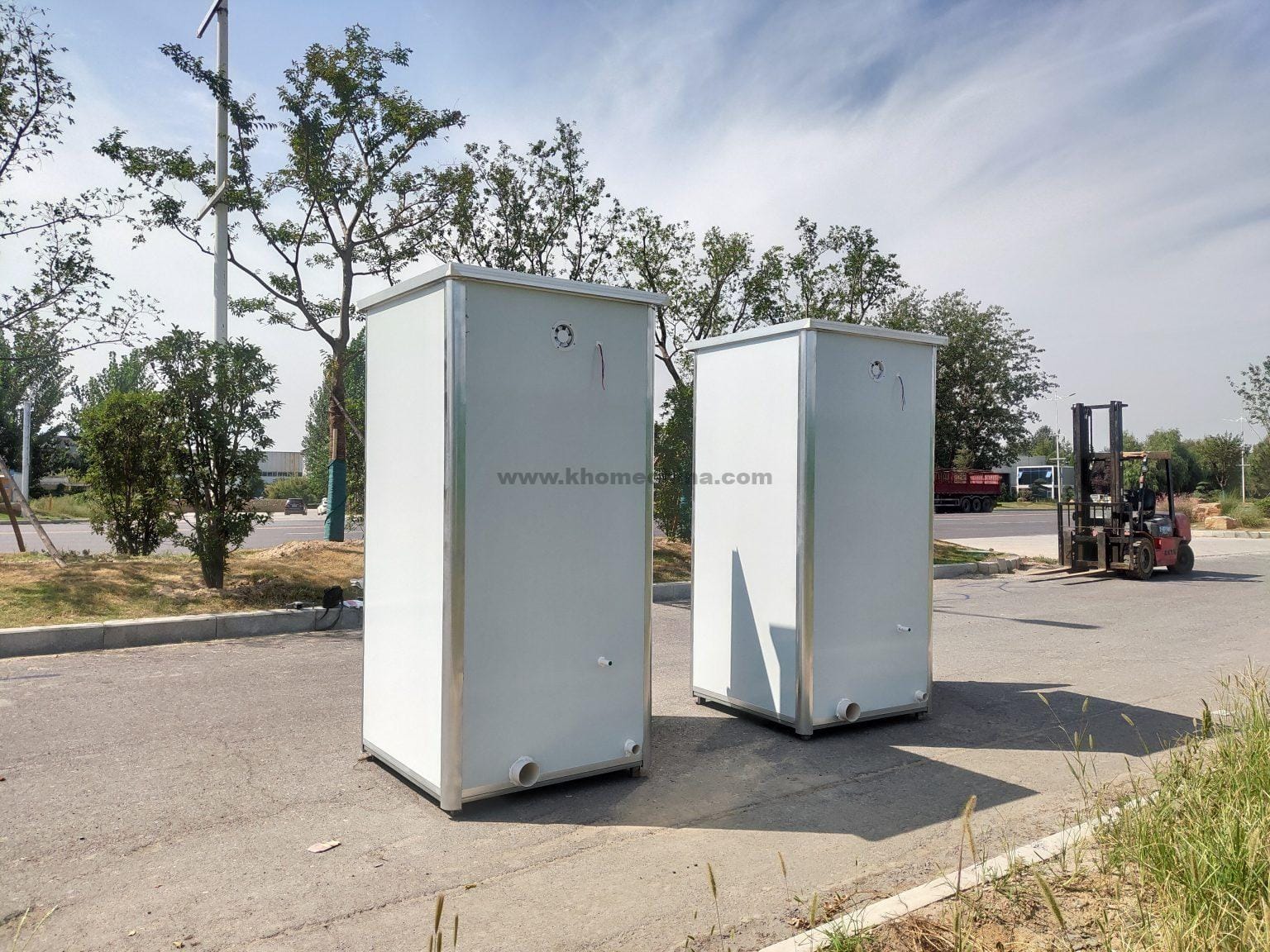 Portable Outdoor Toilets | K-HOME