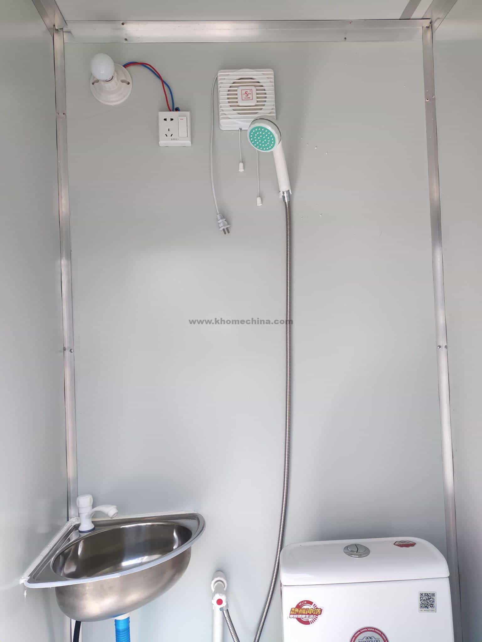 Portable Outdoor Toilets | K-HOME