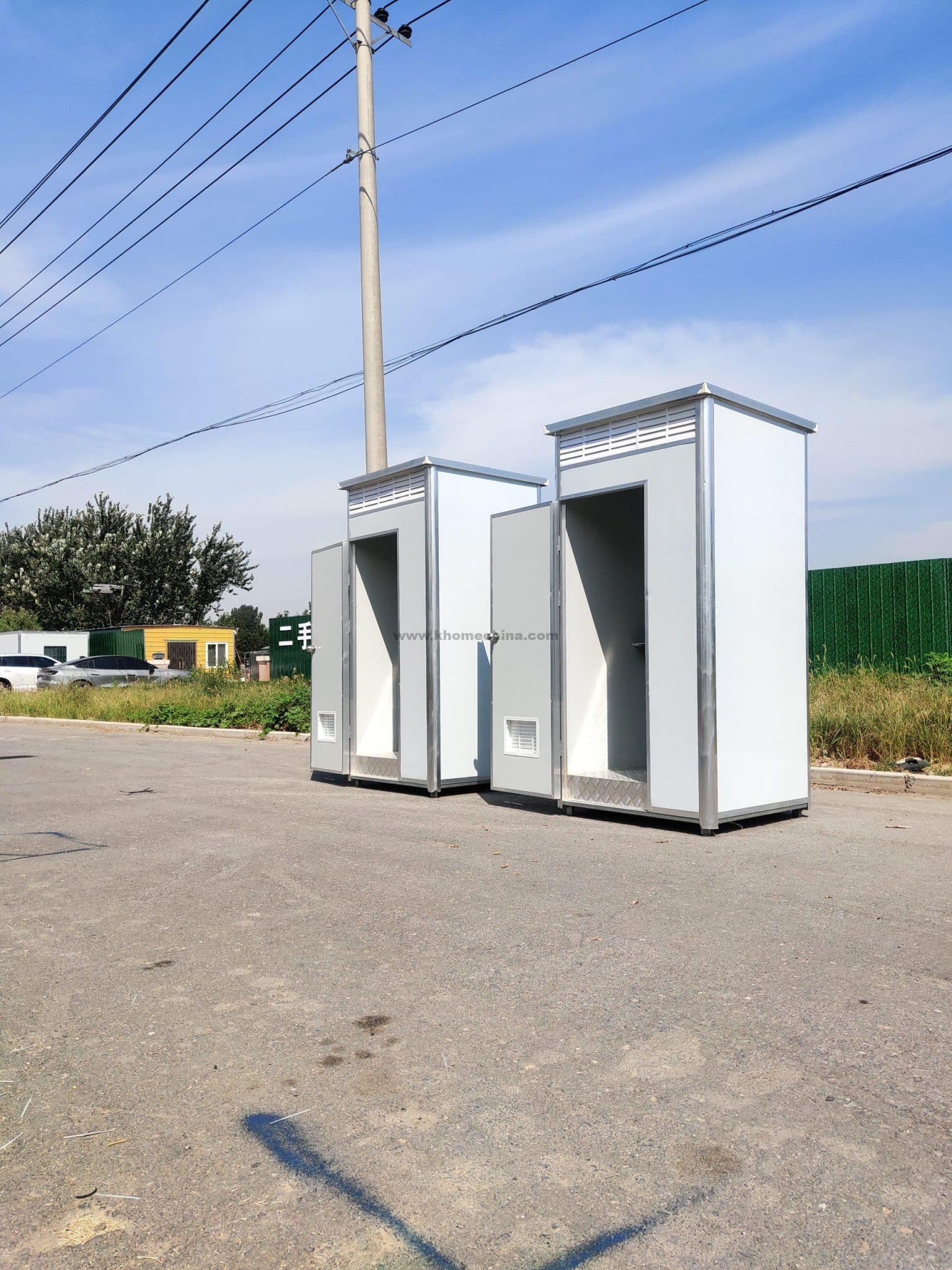Prefabricated Portable Restroom Manufacturer | K-HOME