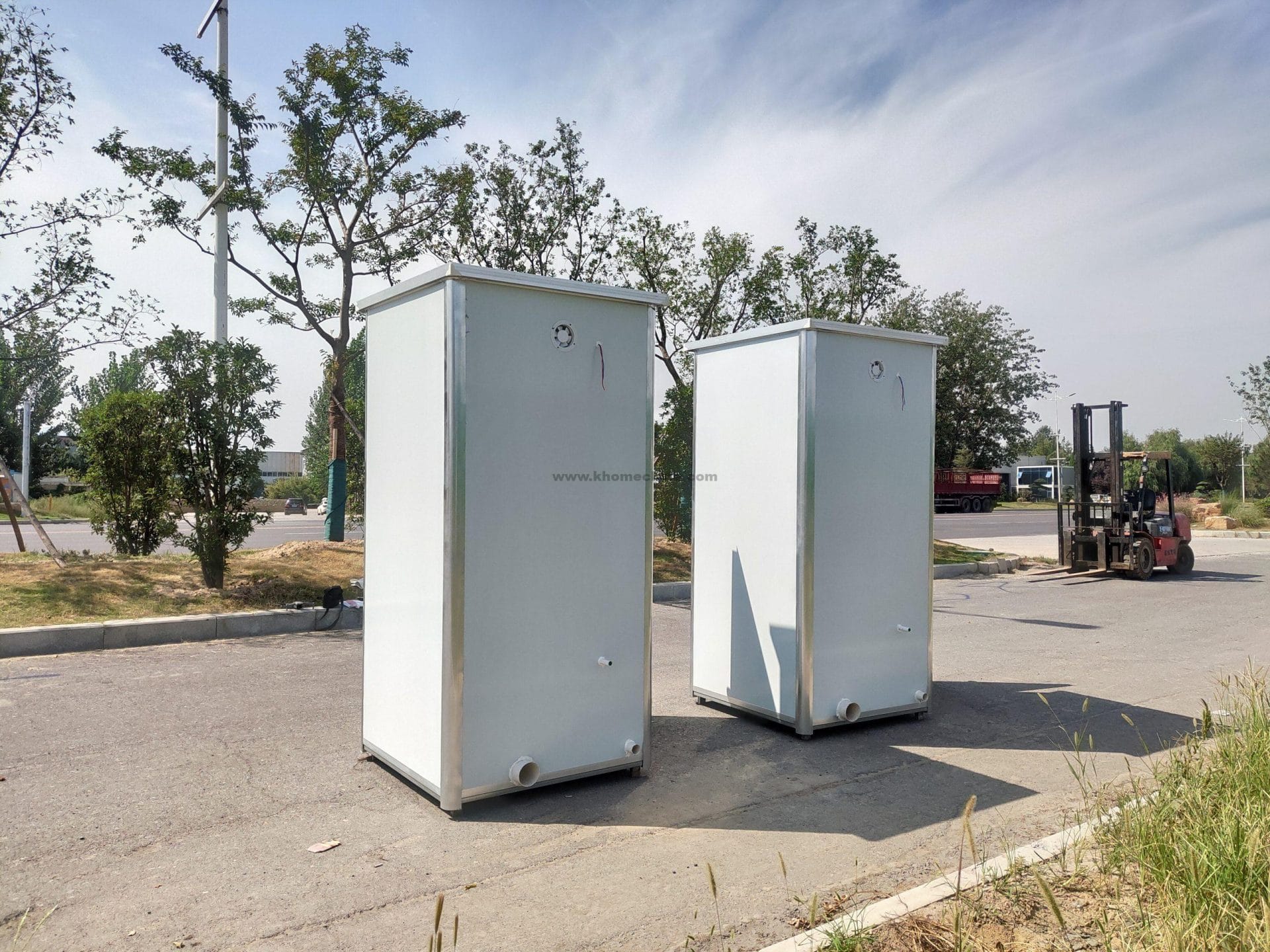 Prefabricated Portable Restroom Manufacturer | K-HOME