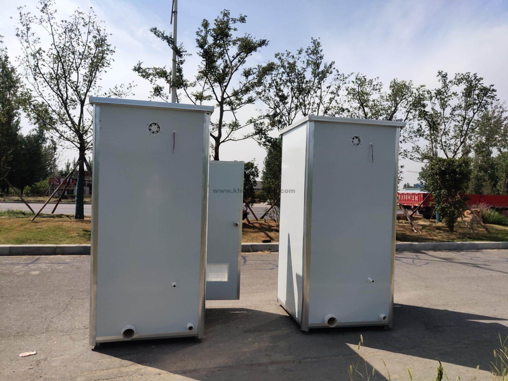 Prefabricated Portable Restroom Manufacturer | K-HOME