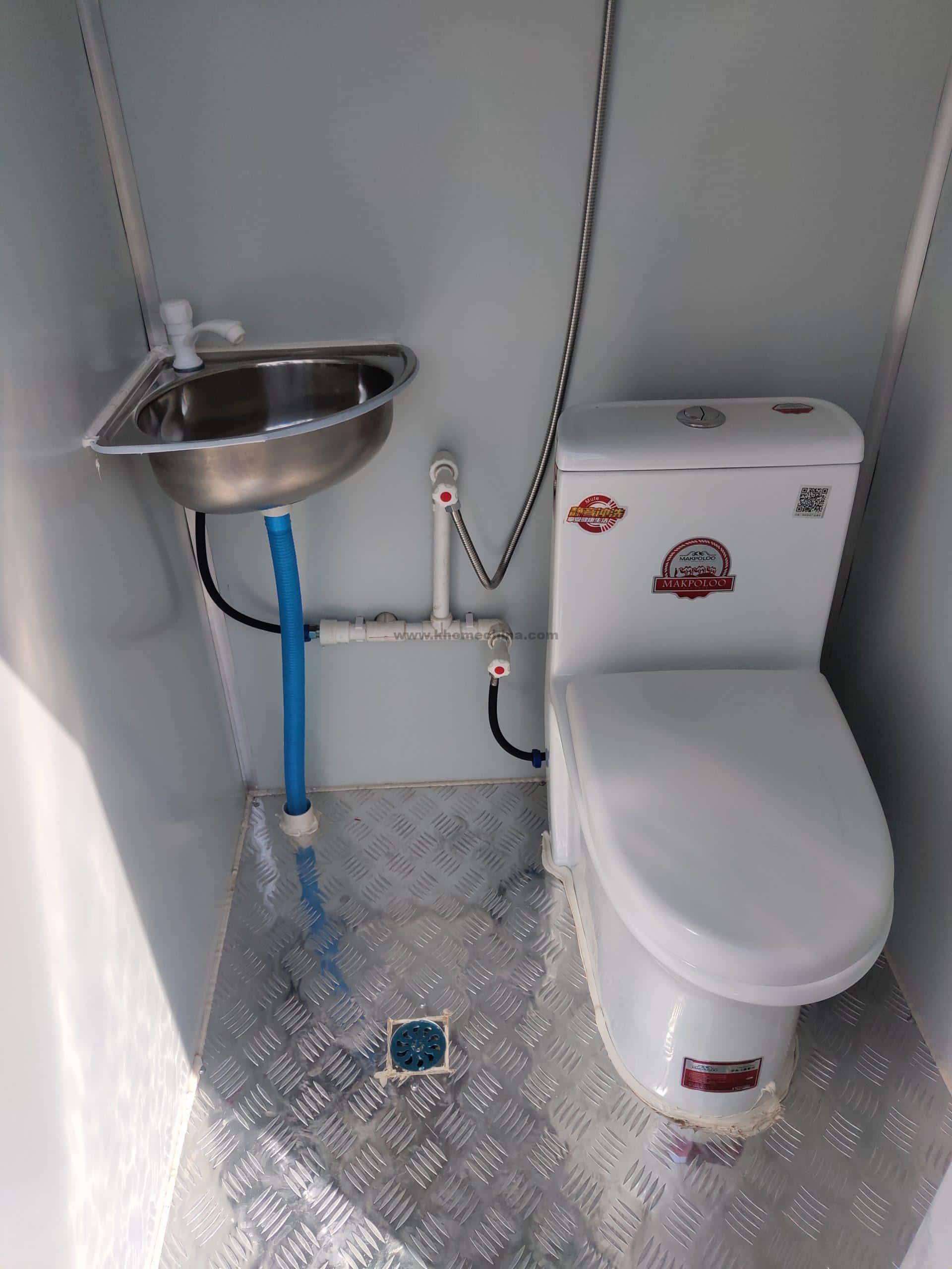 Prefabricated Portable Restroom Manufacturer | K-HOME