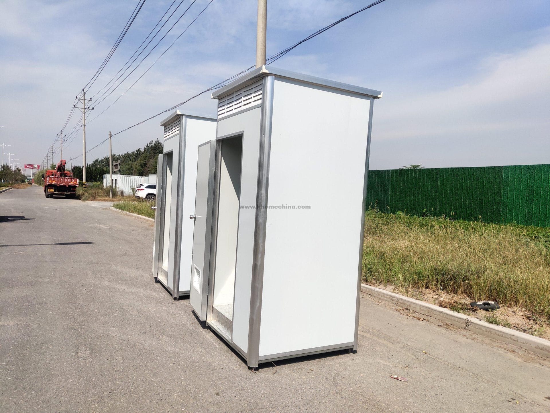 Prefabricated Portable Restroom Manufacturer | K-HOME