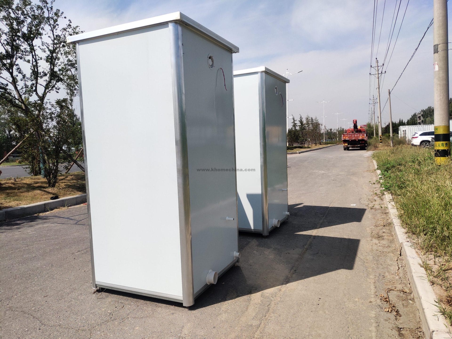Prefabricated Portable Restroom Manufacturer | K-HOME