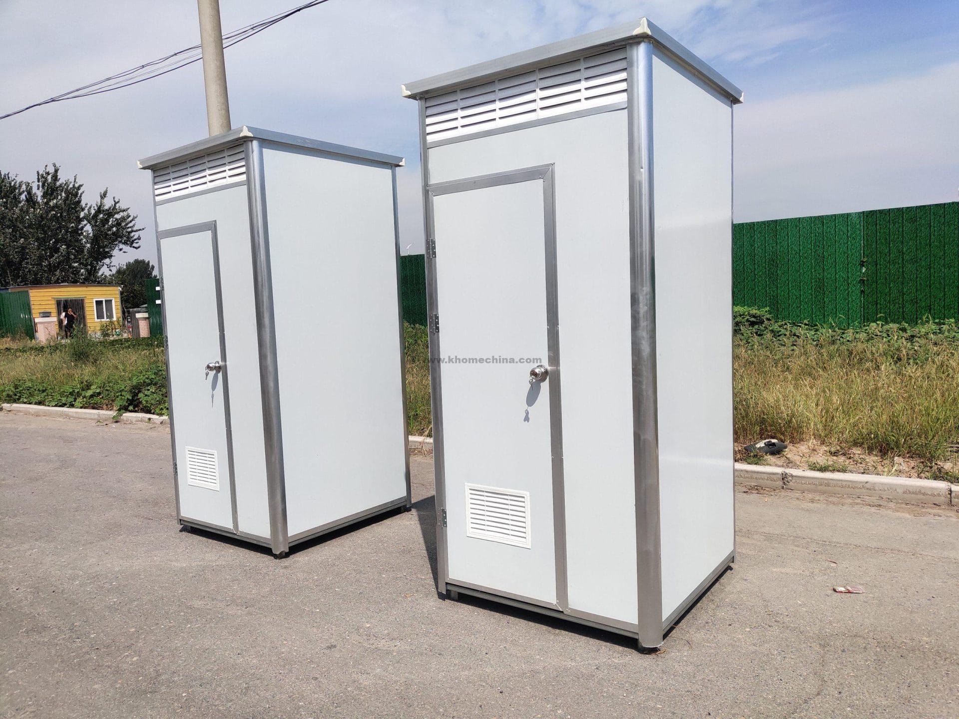 Prefabricated Portable Restroom Manufacturer | K-HOME