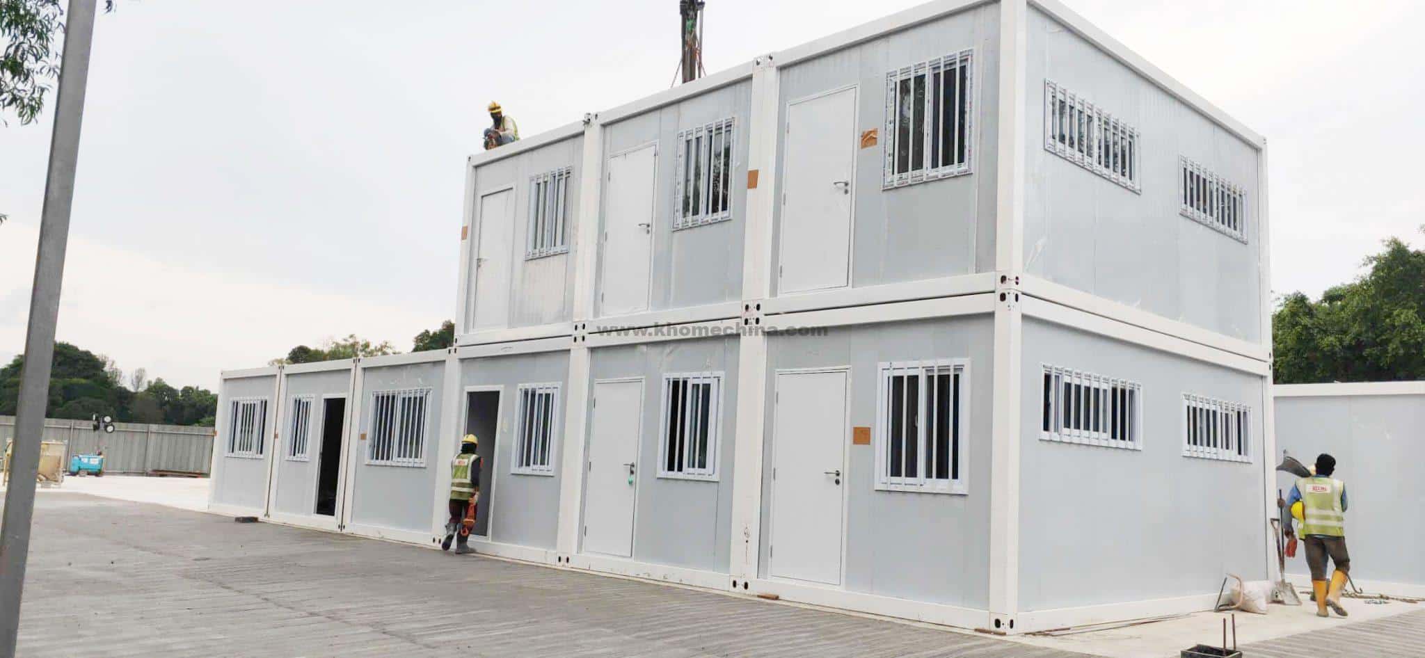 China Prefabricated Container House Manufacturer | K-HOME
